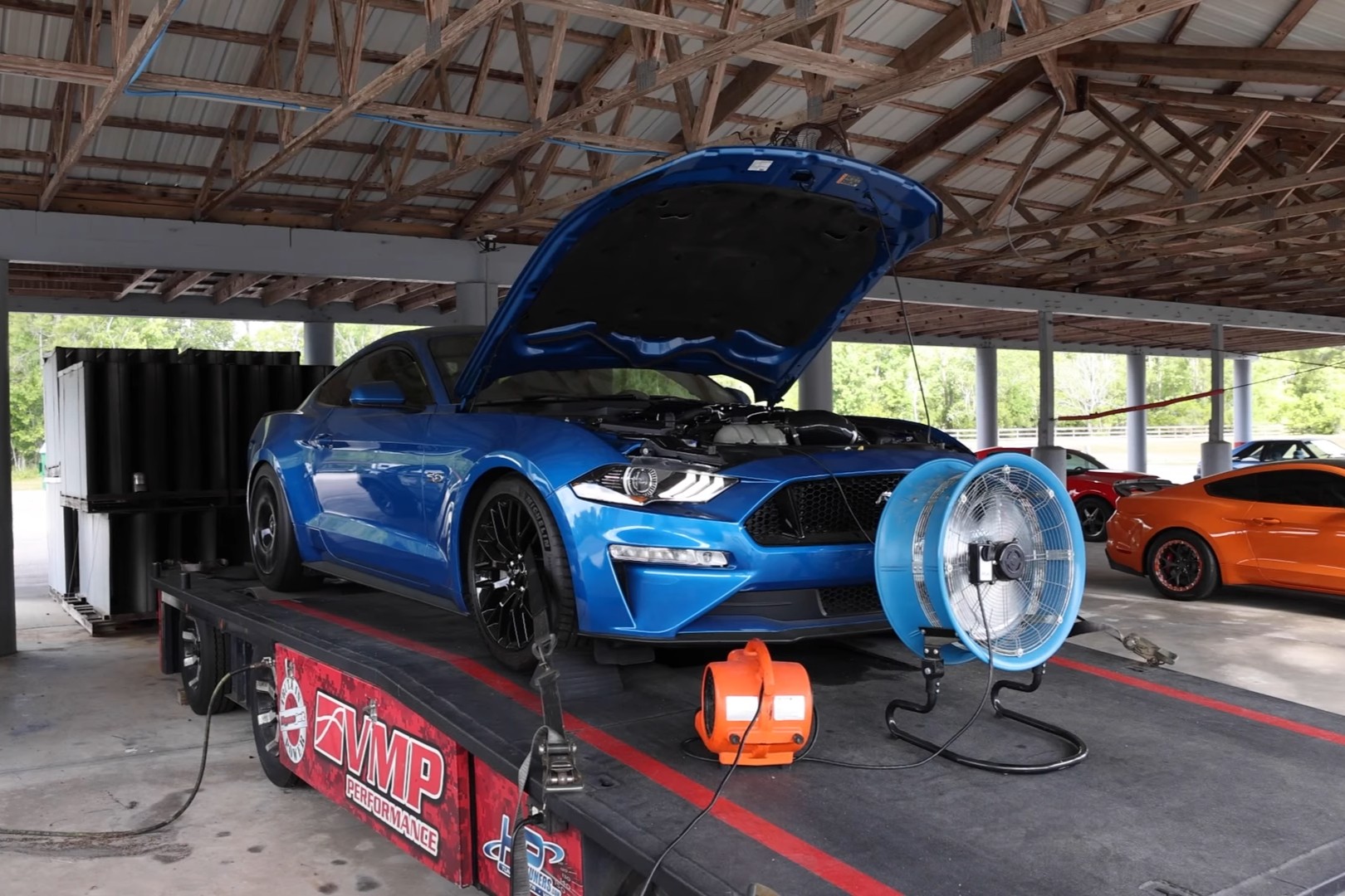 VMP Gen 6 Stage 3 Blower Swap Delivers Big Gains On An S550