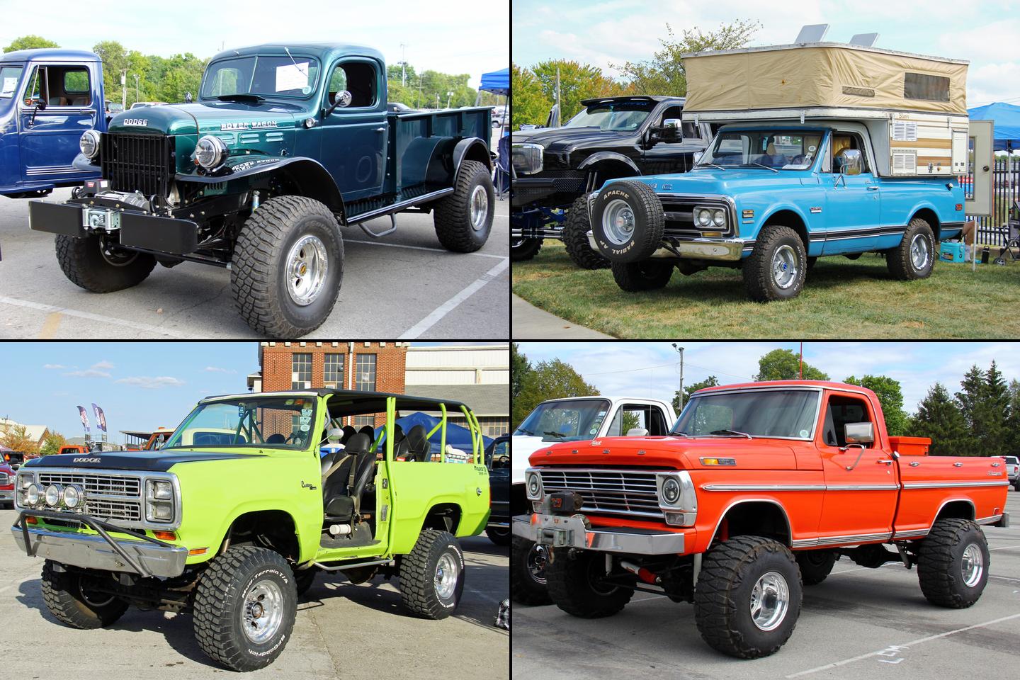 Four Epic Vintage 4x4s That Prove Classics Still Rule