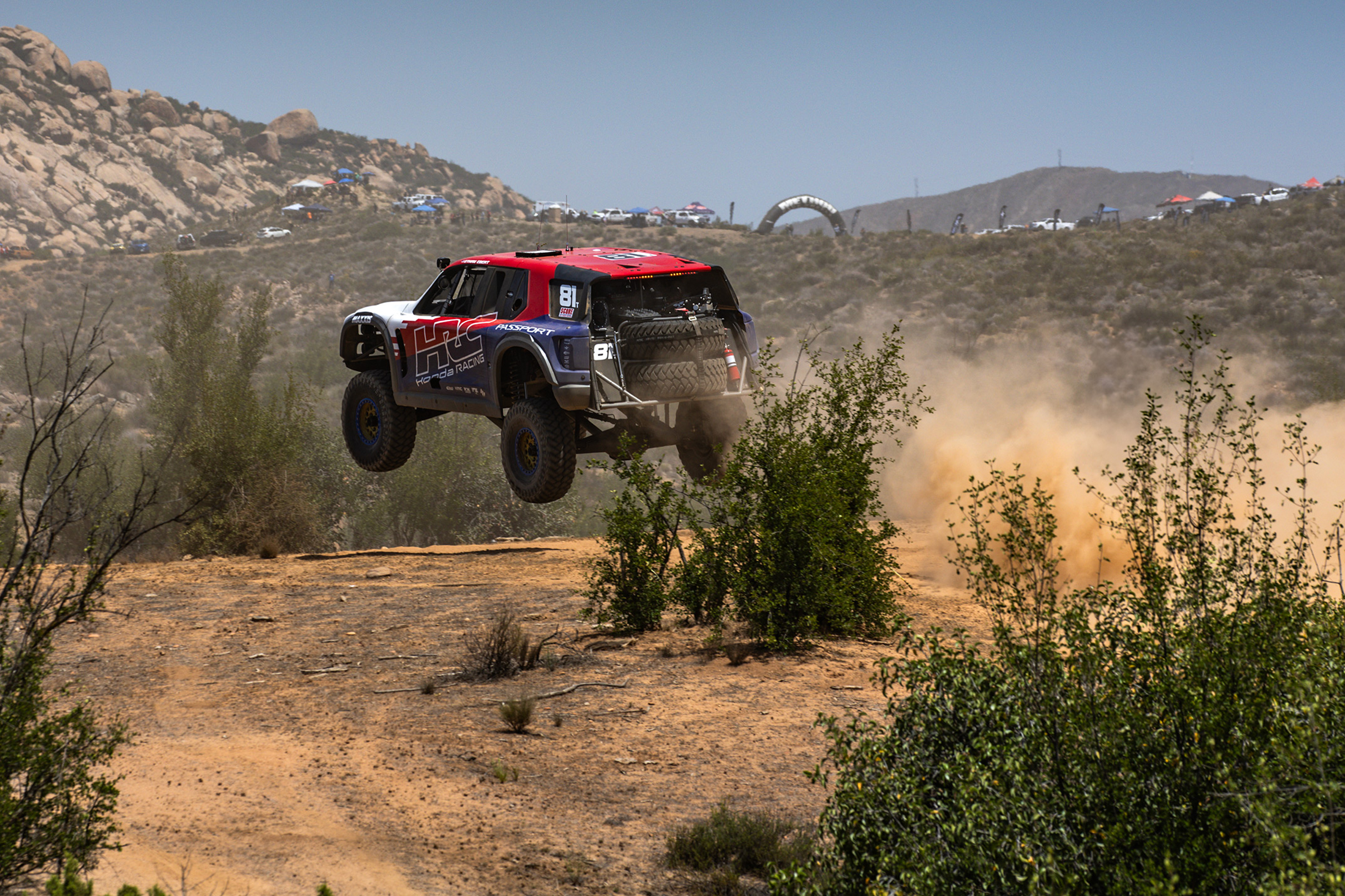 Honda Passport Trophy Truck Scores Podium At 2025 Baja 500