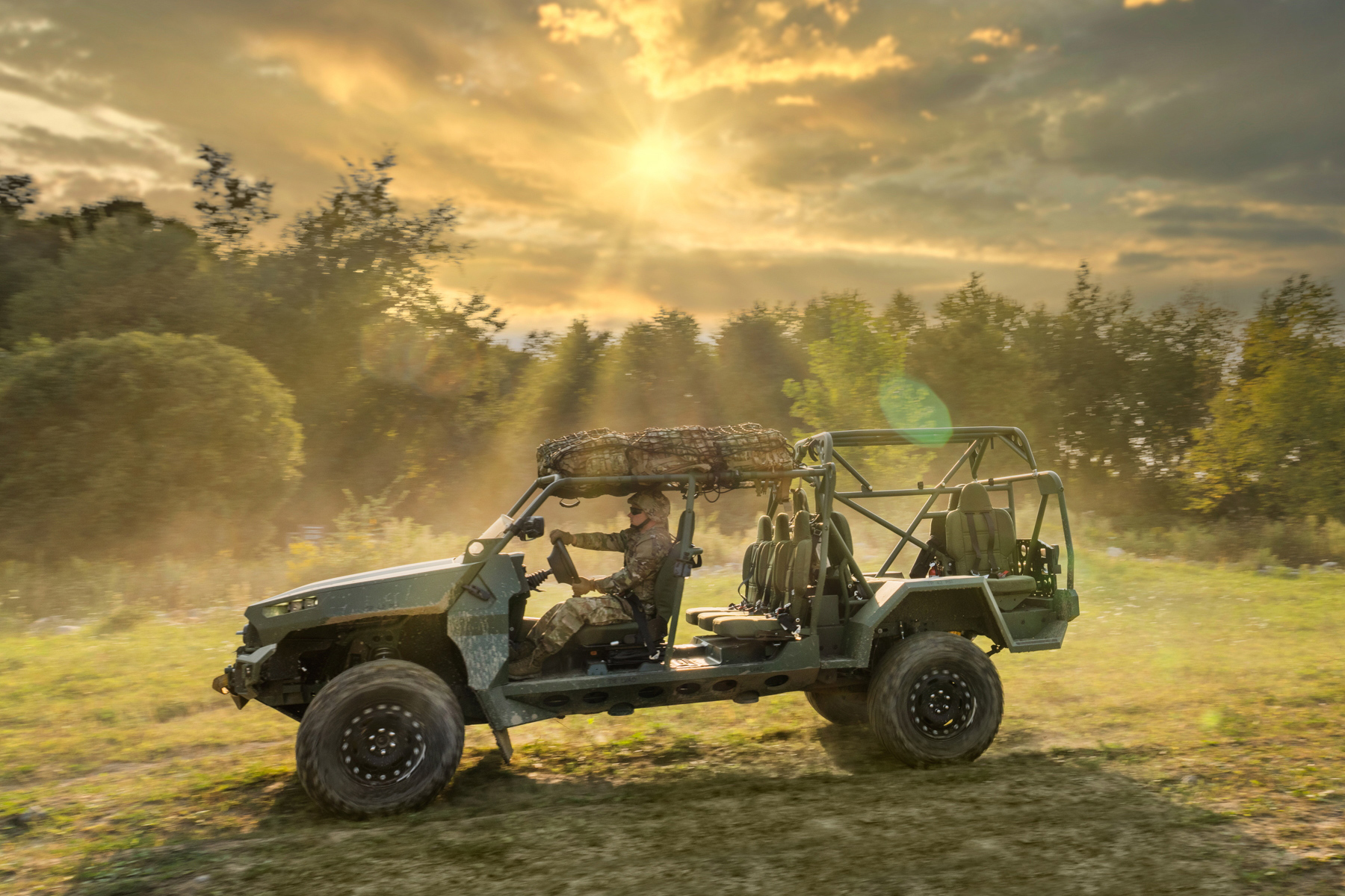 The Army’s ISV Combat King Hides Chevy Colorado ZR2 Parts