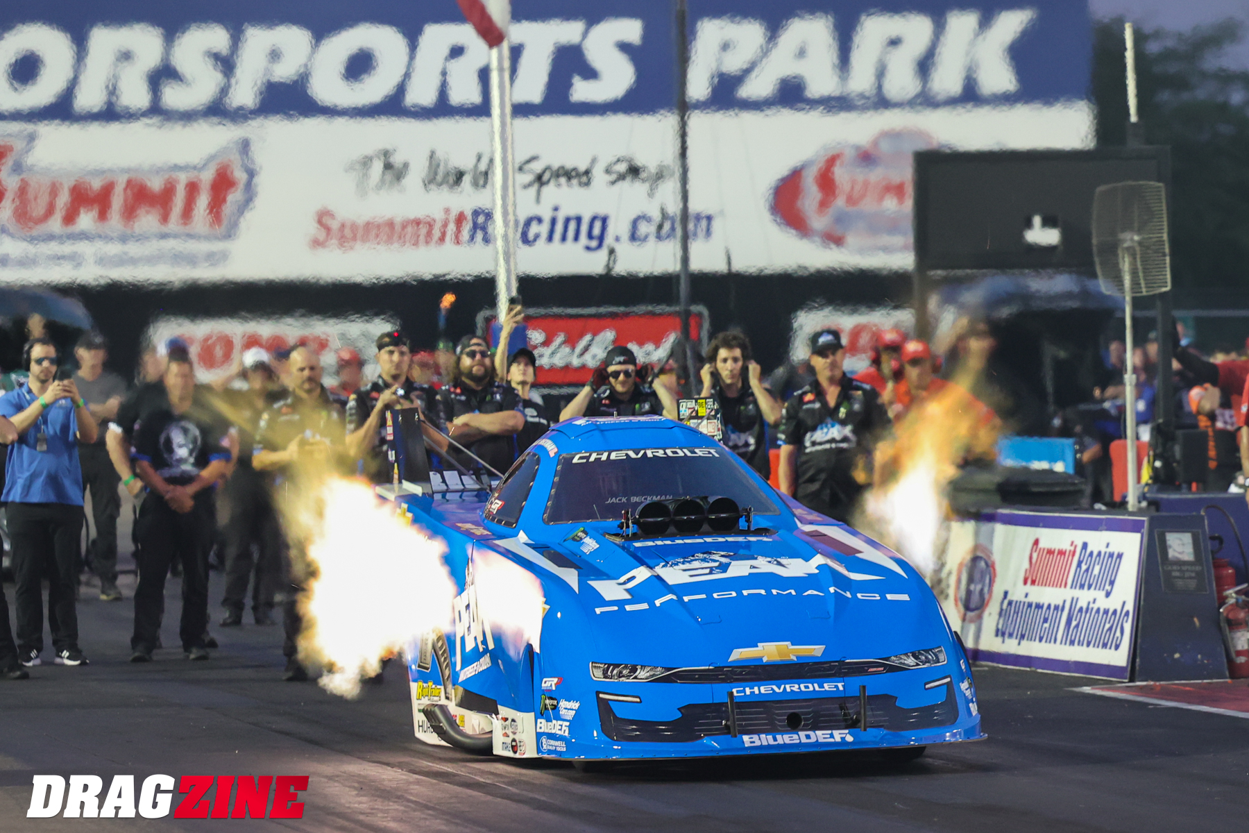 John Force Racing Aims To Finish Western Swing On A High Note