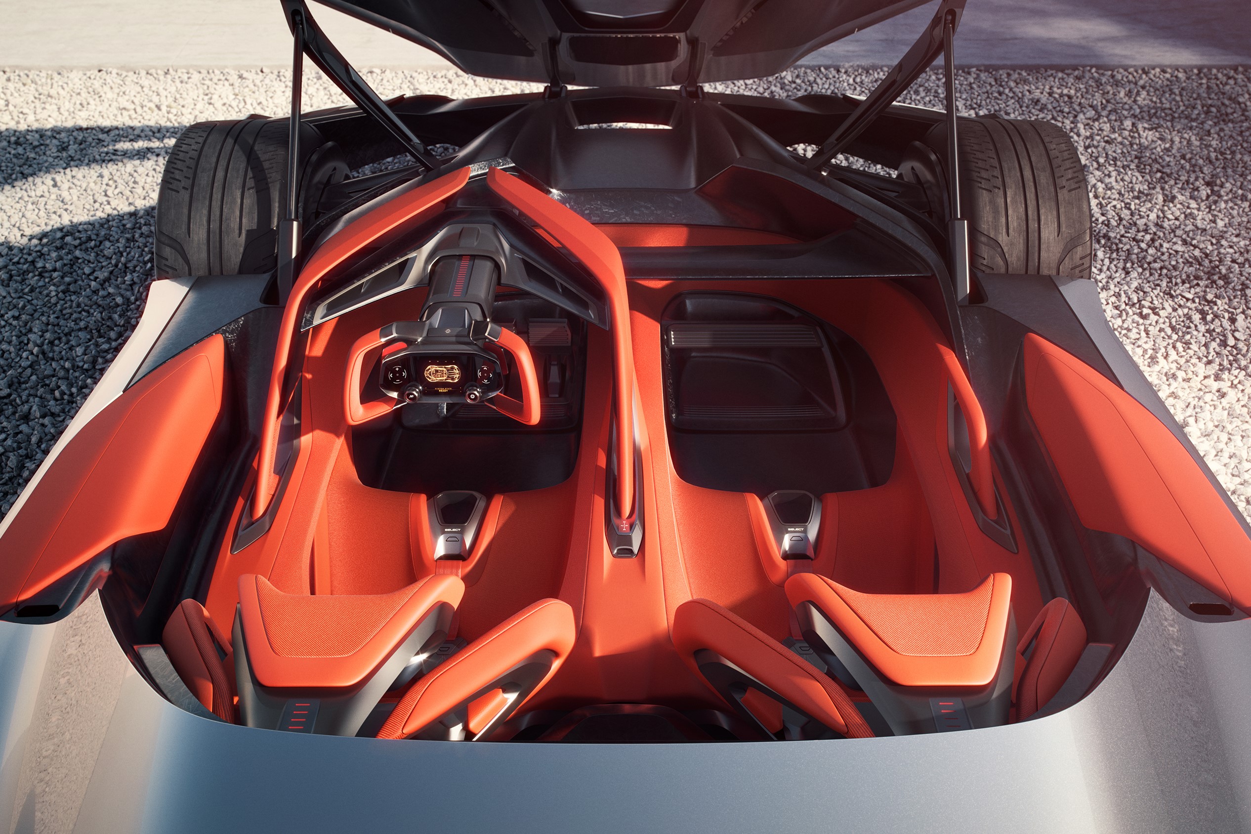 Corvette CX Concept Debuts At Monterey Car Week With CX.R