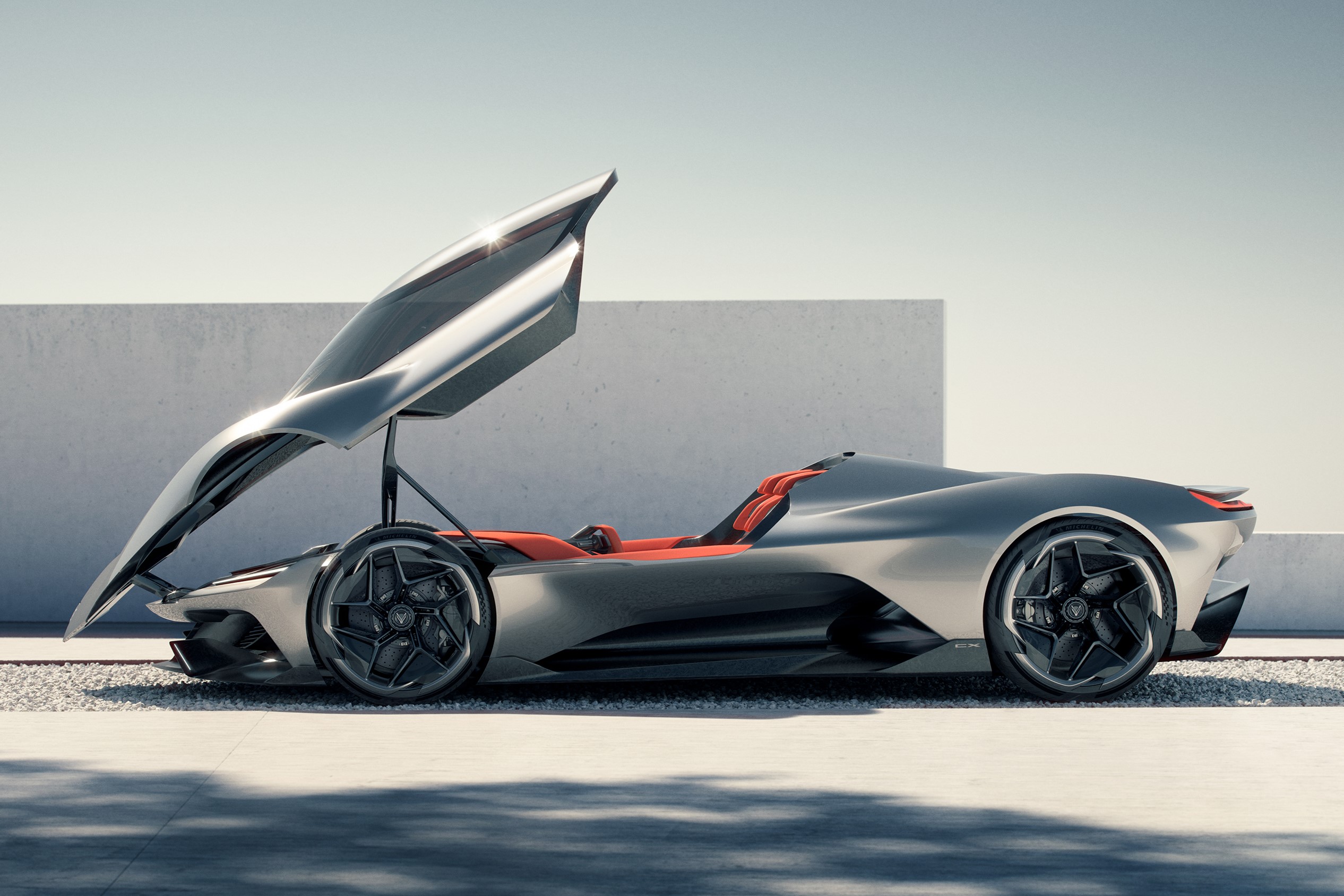 Corvette CX Concept Debuts At Monterey Car Week With CX.R