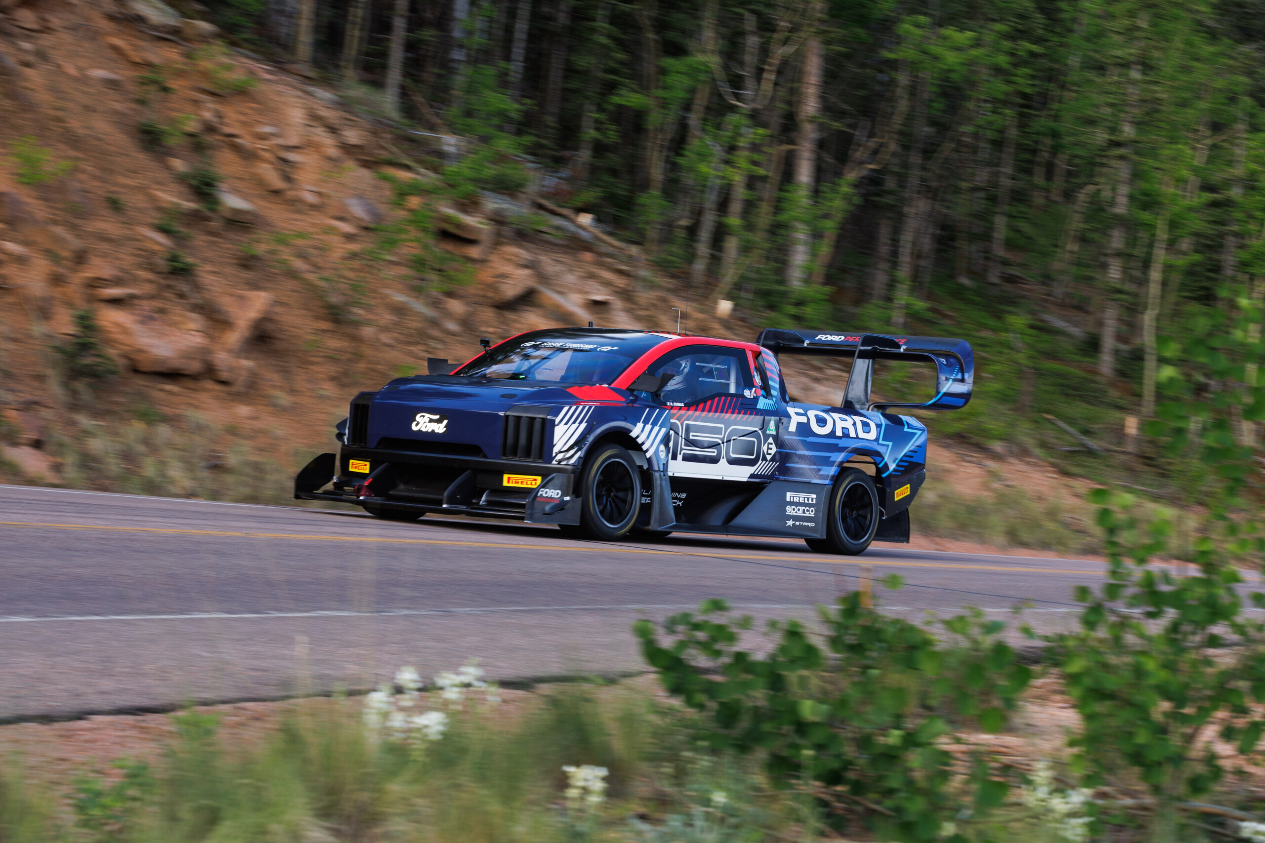 F-150 Lightning SuperTruck Runs An Electrifying ’Ring Lap