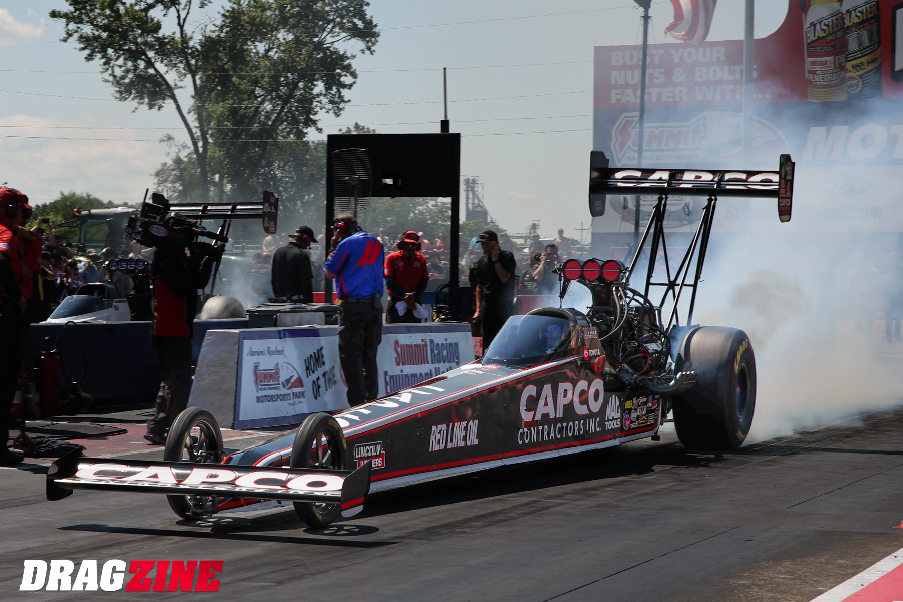 Steve Torrence Returns To Indy For The U.S. Nationals