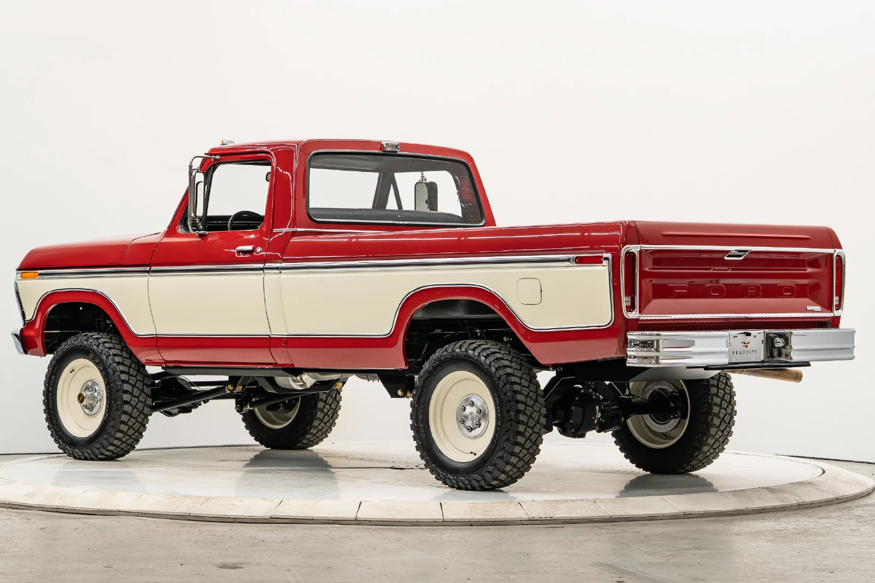 Classic 1970s Ford Dentside 4x4s Reborn With Coyote V8 Muscle