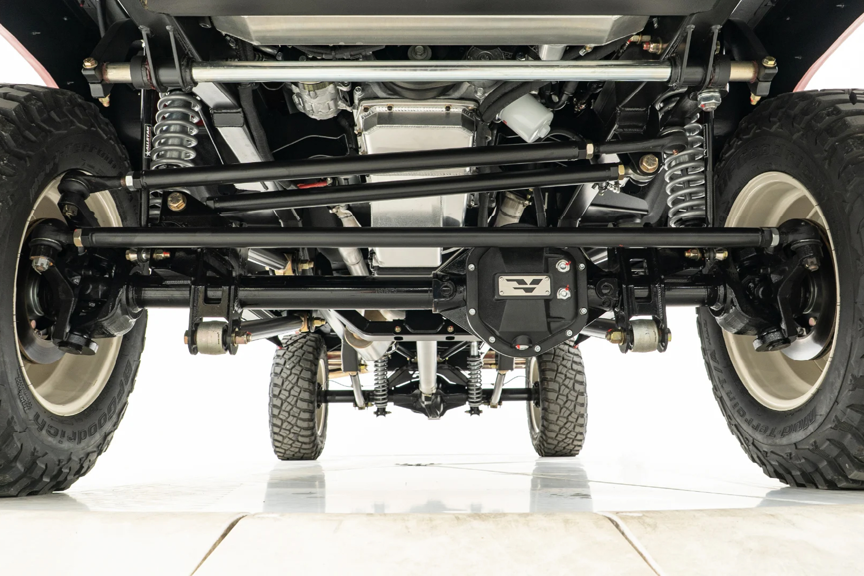 Classic 1970s Ford Dentside 4x4s Reborn With Coyote V8 Muscle