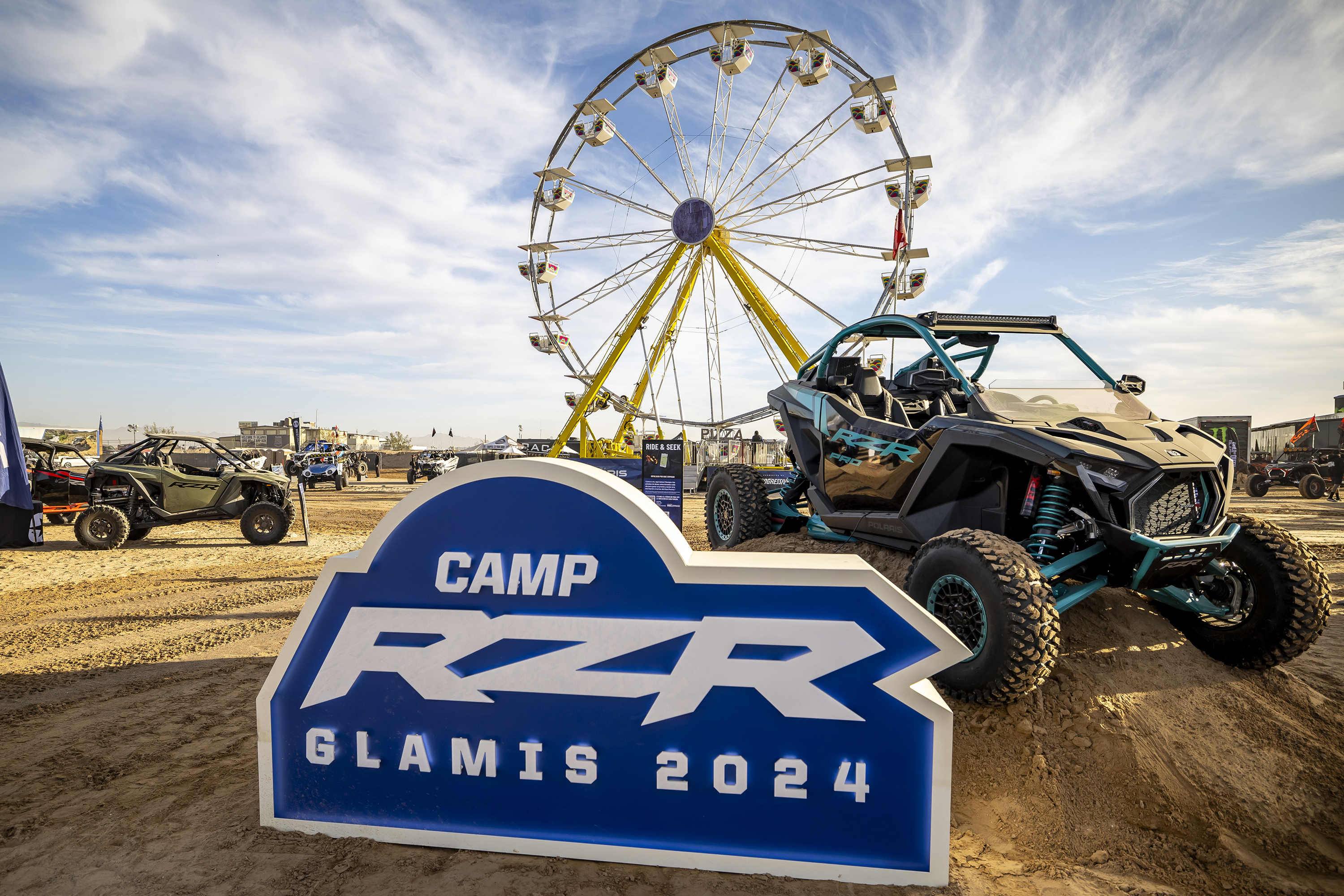 Camp RZR 2025: Dusty Days and Neon Nights Return to Glamis