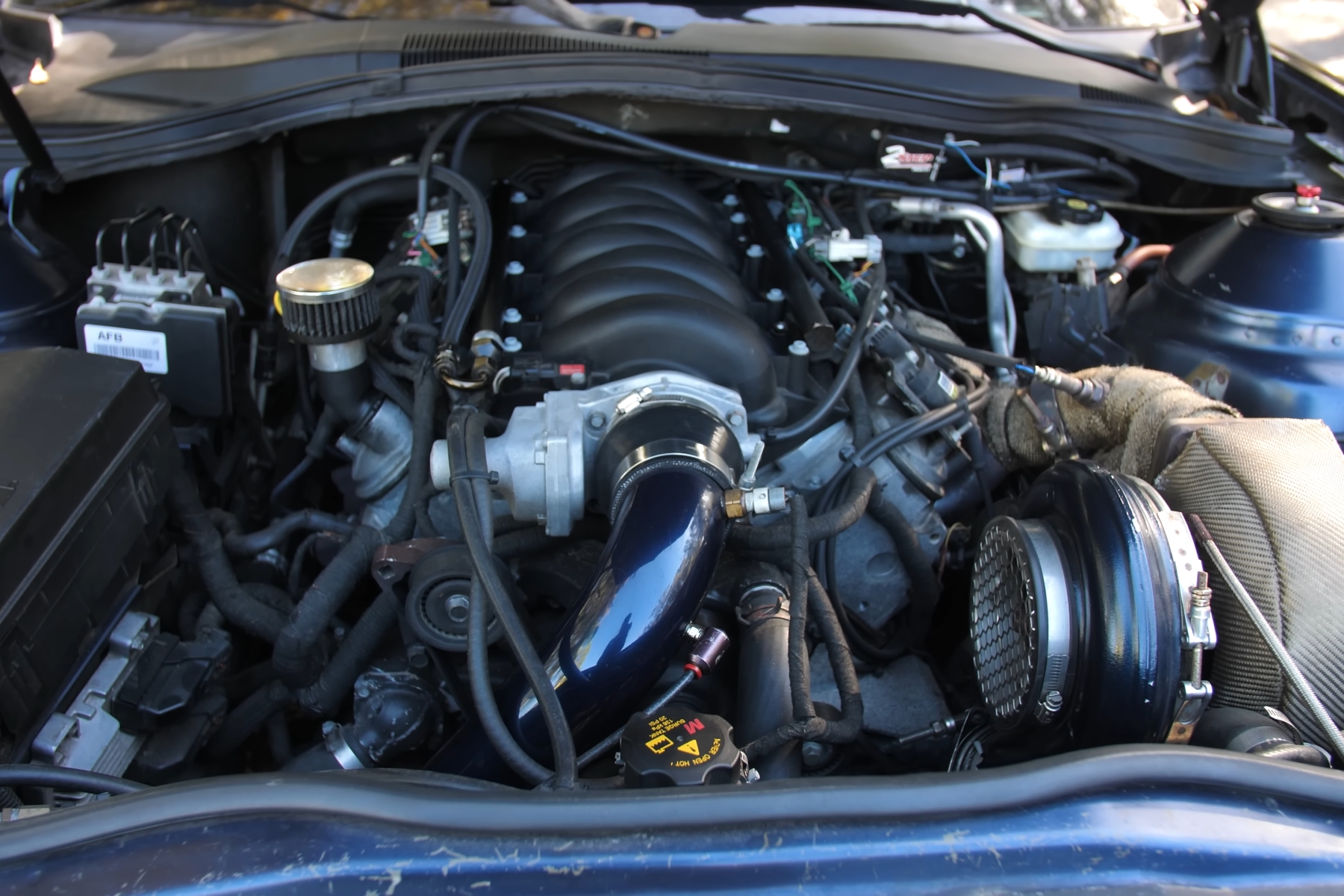This Turbo Fifth-Gen Pushes 800 Horsepower