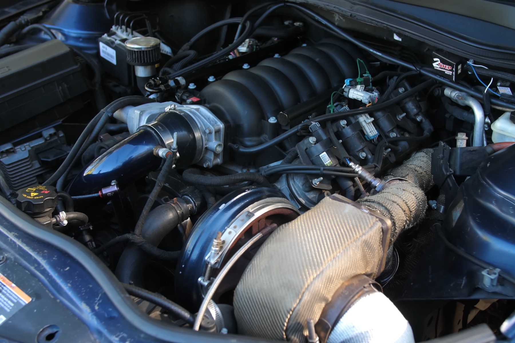 This Turbo Fifth-Gen Pushes 800 Horsepower
