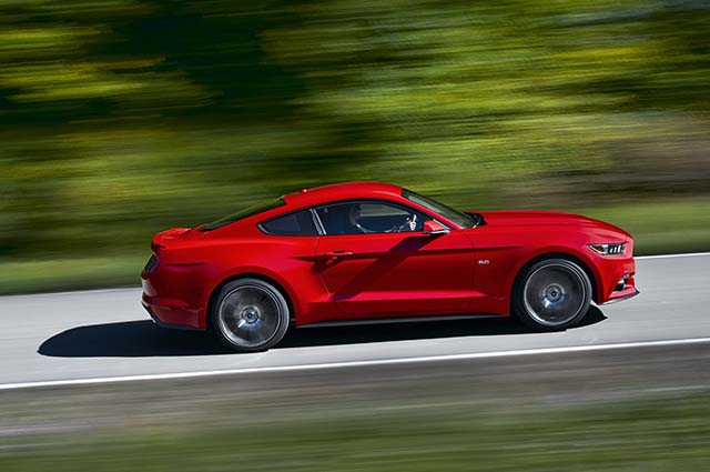 Ford Reveals All New 2015 Ford Mustang