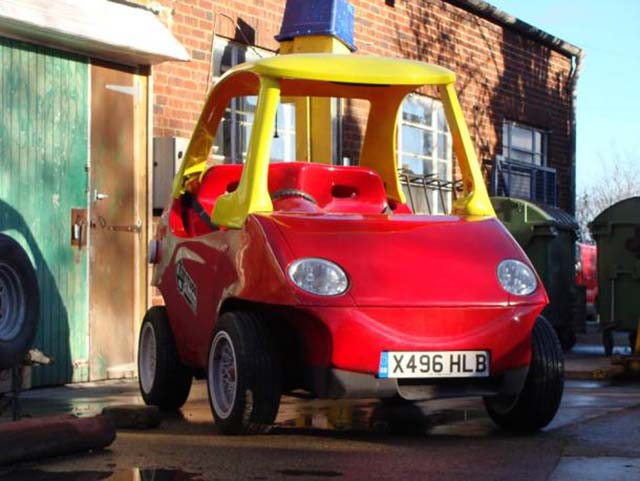 Here's A Car To Take You Back To Your Childhood
