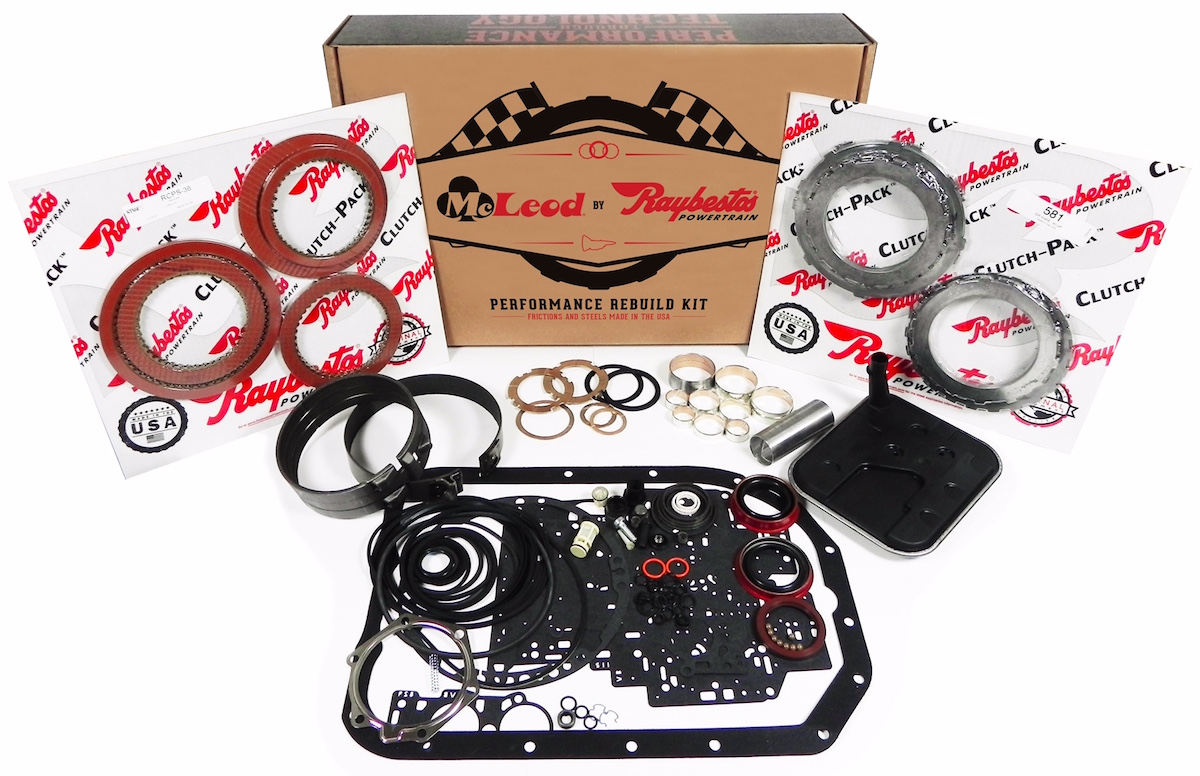 McLeod by Raybestos Introduces Rebuild Kits for TH350 and TH400